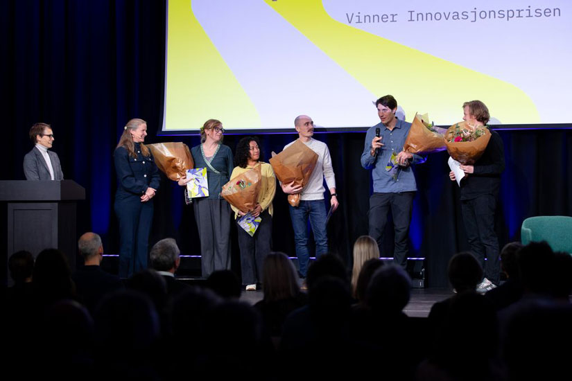 NINA-forsker Zander Venter og NRK-journalister vant Forskningsrådets ...